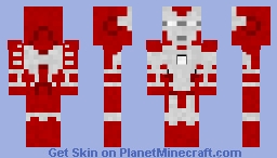Iron Man (MK V) Minecraft Skin