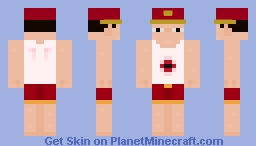 lifeguard Minecraft Skin