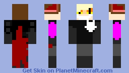 pyrocynical the kitsune Minecraft Skin