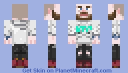 Jenks Minecraft Skin