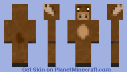 Moose Skin Minecraft Skin