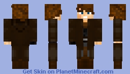 Anakin Skywalker Minecraft Skin