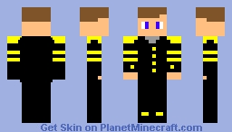 Pilot Minecraft Skin