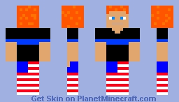 Flags Minecraft Skin