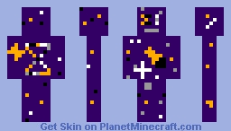 Guardian of Time and Space Minecraft Skin