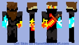 Fire_Aspect_5 Skin Minecraft Skin