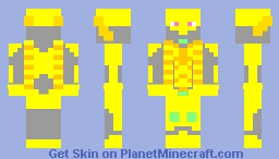 The World Minecraft Skin