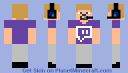 Twitch Minecraft Skin