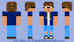 Streamer Man skin Updated Minecraft Skin