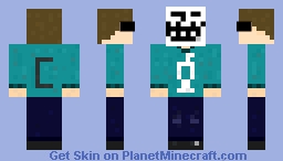 troll face Minecraft Skin