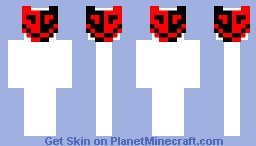 Demon Mask Minecraft Skin