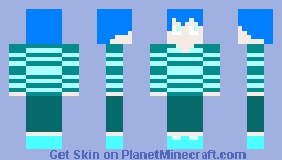 TEAL Minecraft Skin
