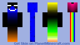 Colourful 1 Minecraft Skin
