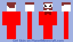 Pringles man Minecraft Skin