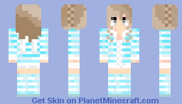 Bed time Minecraft Skin
