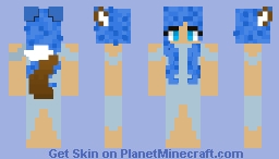 Werewolf Girl (First Skin) Minecraft Skin