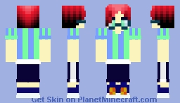 -=-Jersey-=- Minecraft Skin