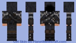 Thieves Guild Master's Armor [TES:Skyrim] Minecraft Skin