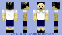 Japanese guy Minecraft Skin