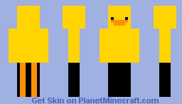 duck the duck Minecraft Skin