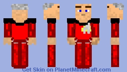 Captain (Star Trek) Minecraft Skin