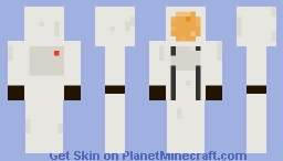space man Minecraft Skin