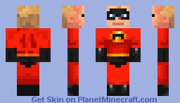 BOB Minecraft Skin