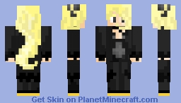 Champion Cynthia | PixelChamps Minecraft Skin