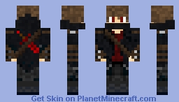 Dark assassin Minecraft Skin