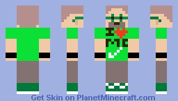 Cool Middle Aged Man Minecraft Skin