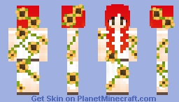 Overgrown Minecraft Skin
