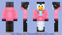 Penguin Request Minecraft Skin