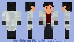 Professor X Minecraft Skin