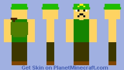 the General (season 1) (james bondo) Minecraft Skin
