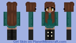 spring time Minecraft Skin