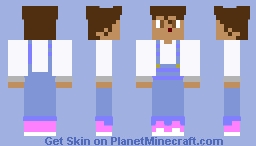 Eleven Season 2 (Stranger Things) Minecraft Skin