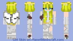 Angelic Girl Minecraft Skin