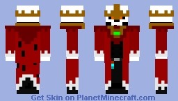 Lord Opulus, The Vain Minecraft Skin