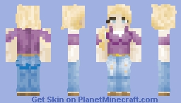 ThiccGirl Minecraft Skin