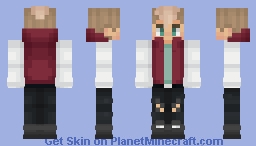 Bro Minecraft Skin