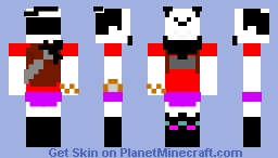 Neck Beard Man Minecraft Skin