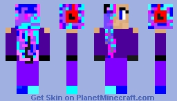 Luna Minecraft Skin