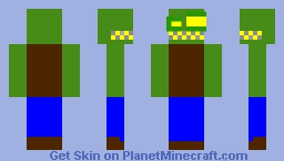 The Iron Giant Minecraft Skin