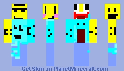 Face skin Minecraft Skin