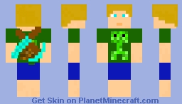 Minecraft fan Minecraft Skin
