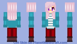 girl oooo Minecraft Skin