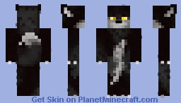 [DO NO USE] Dyrhm - Marble Dark Wolf Minecraft Skin