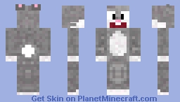 Bugs bunny the coolest Minecraft Skin