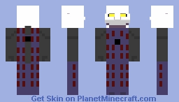 Fishbone (bleach) Minecraft Skin