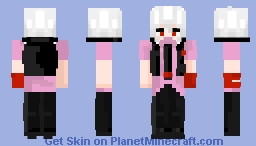 Shu Kurenai Minecraft Skin